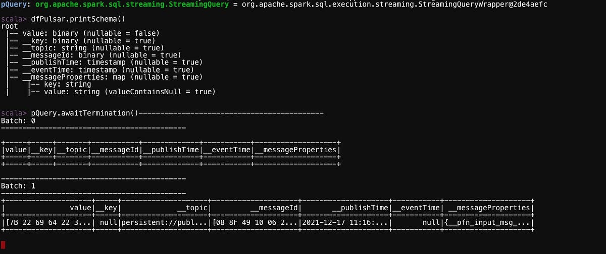 Building Applications with Apache Spark and Apache Pulsar | by Tim Spann | Medium