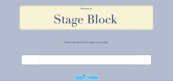 Stage Block — A stage visualization and blocking tool for playwrights ...