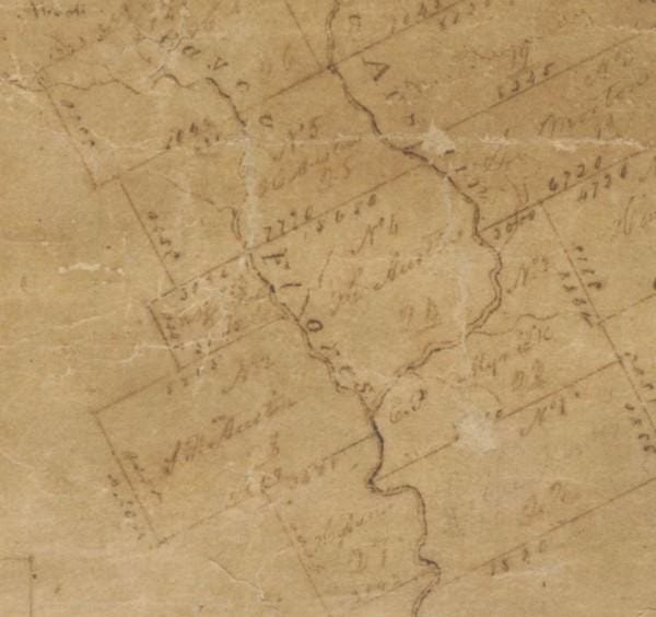 Stephen F. Austin’s Connected Map of Austin’s Colony, 1837 (1892 ...