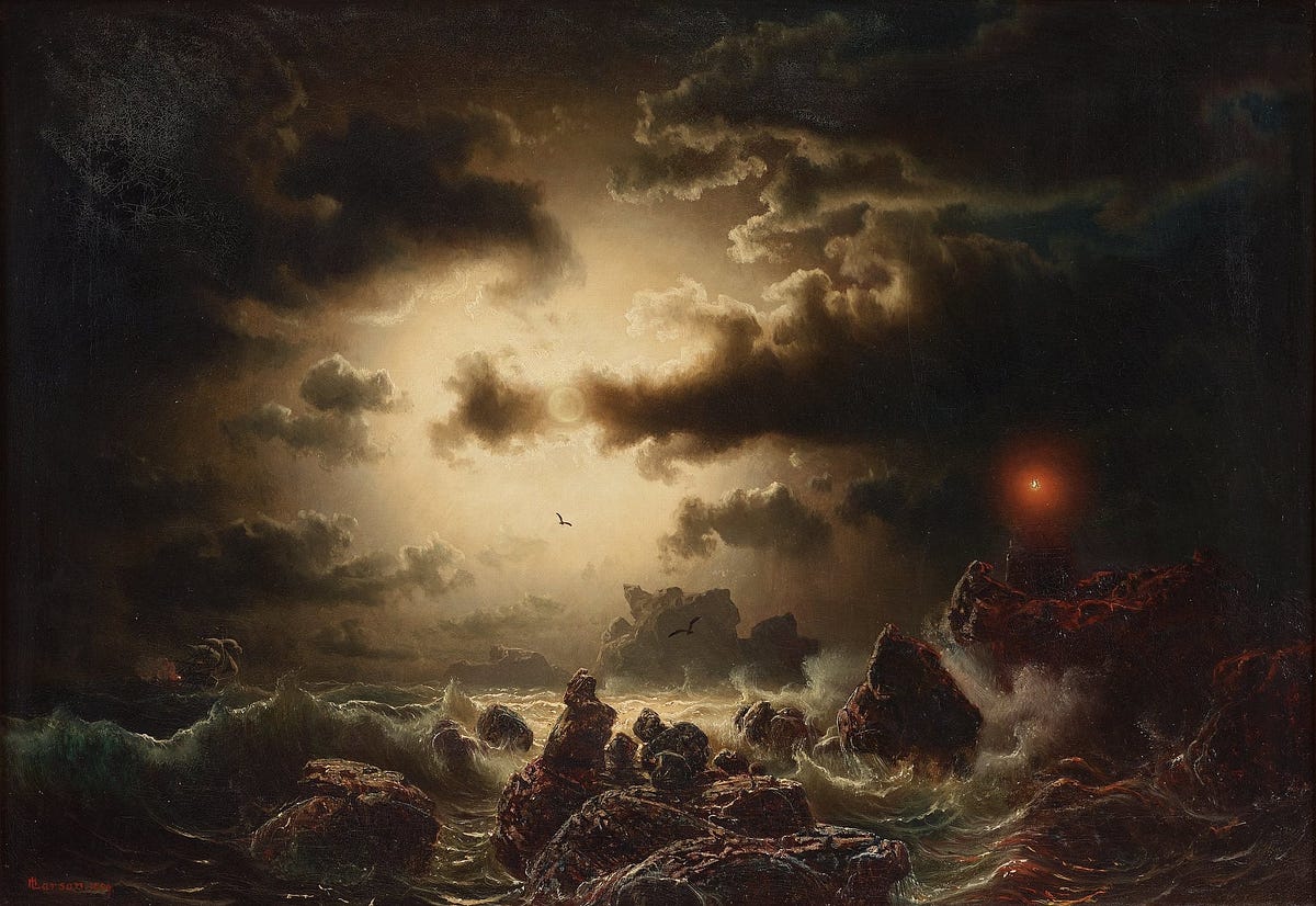 Swedish painter Marcus Larson (1825–1864) | by Joyce Silva | Medium