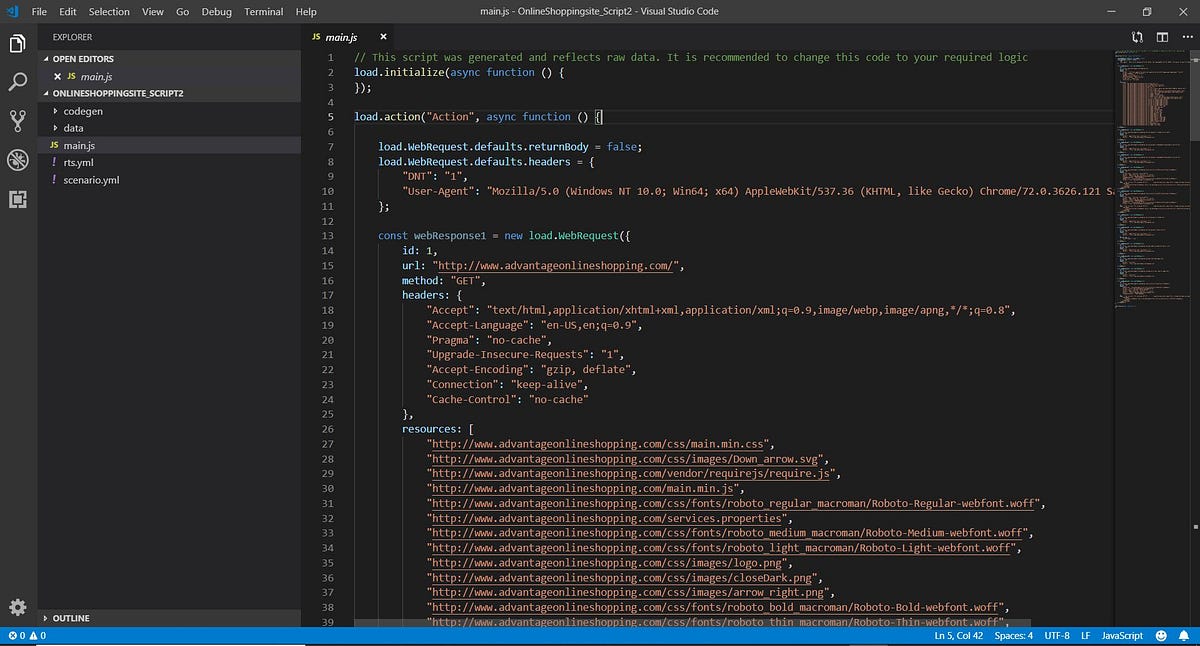 Debug MicroFocus TruWeb script using Visual Studio Code | by Y.S.Sridhar | Medium