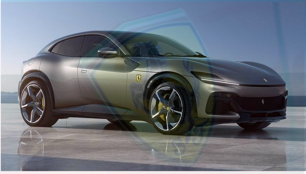 The First Ever Ferrari SUV, Purosangue is Already Impossible to Get ...