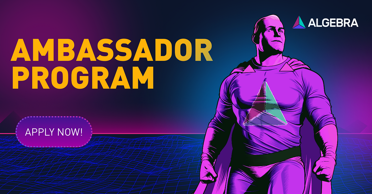Become the Head of the Class: Algebra Ambassador Program | by Algebra ...