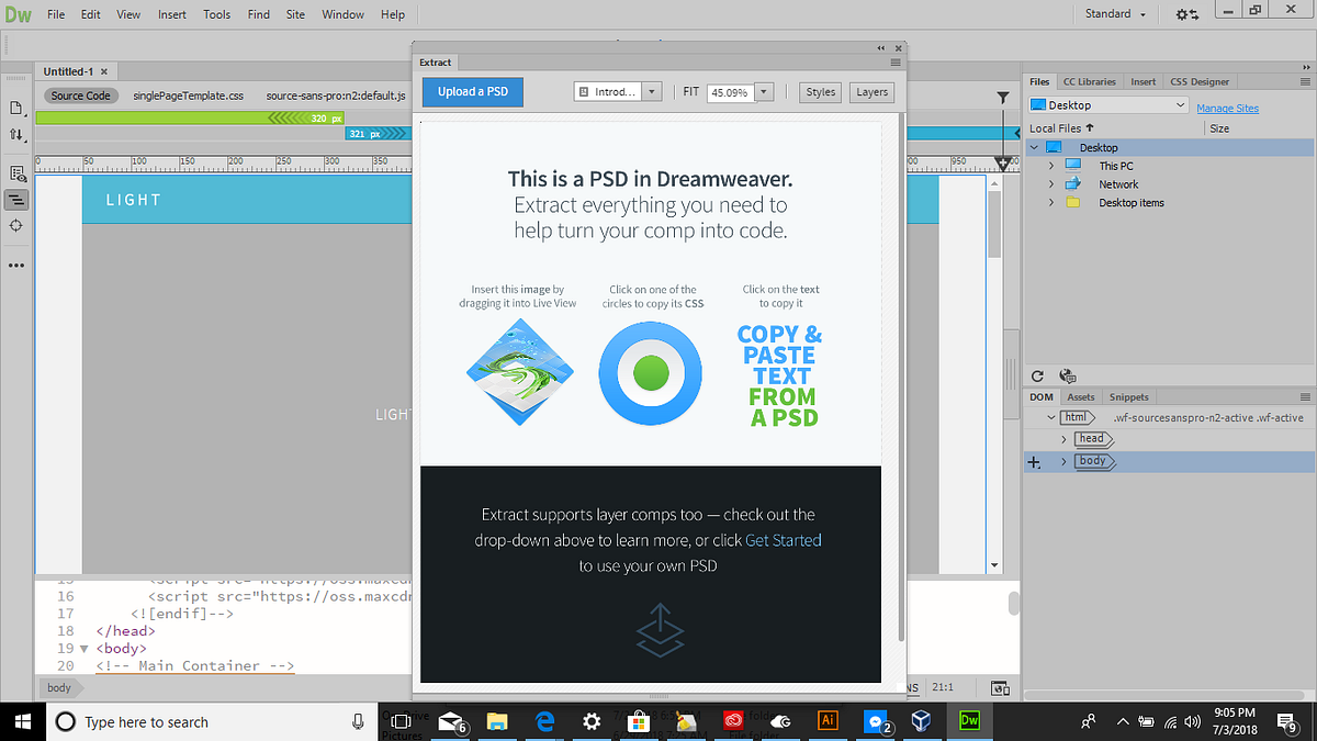 How to get CSS from PSD files.. Another Simple Tutorial for all the ...