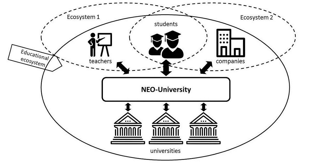 The Rise of Neo-Universities: Digital Transformation in The Education ...