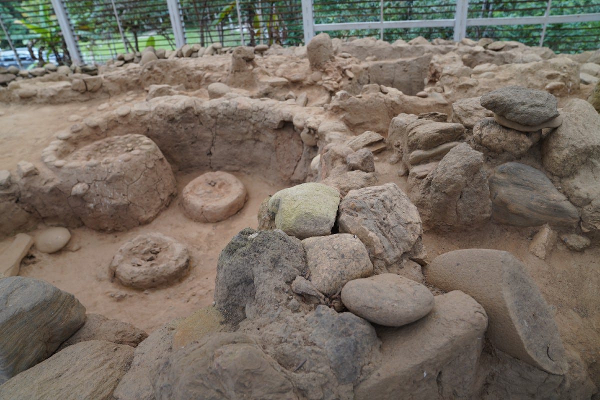 Palanda, the origin of flavor. Within half hectare of archaeological ...