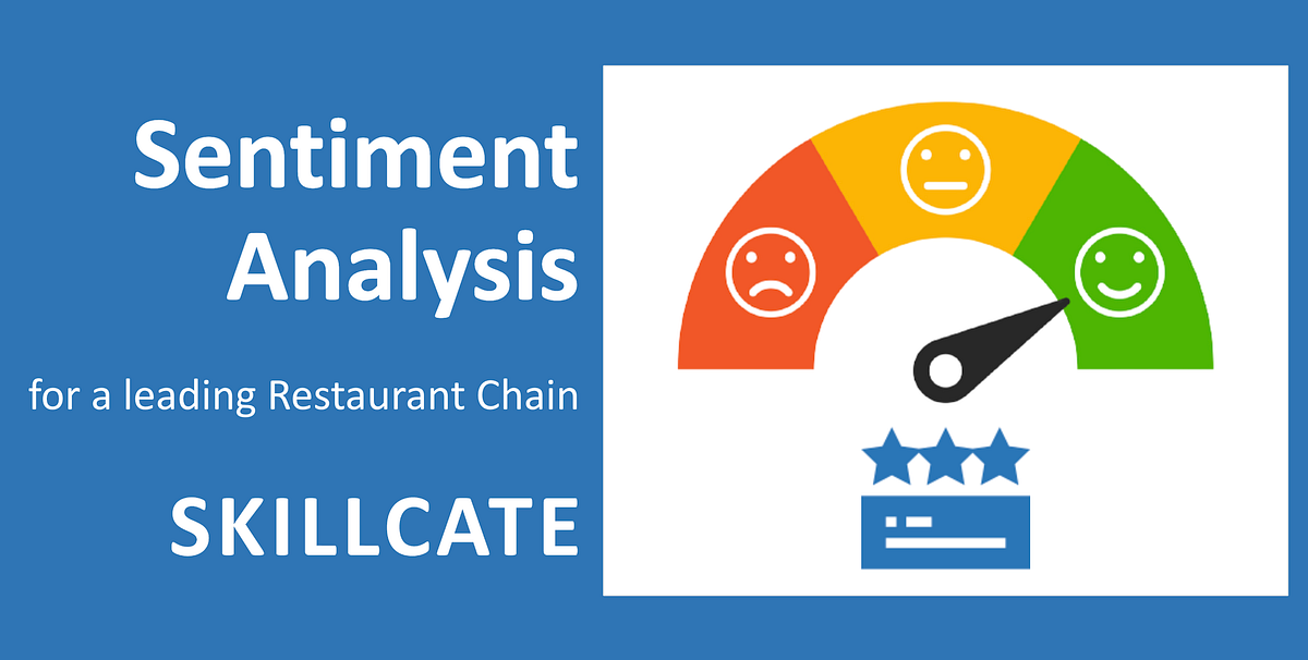 Sentiment Analysis Project — with traditional ML & NLP | by Skillcate ...