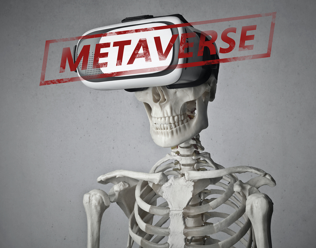 Why the Metaverse is Bad for Blockchain and Games (and What We Should ...