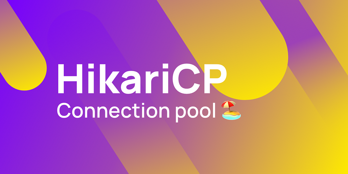 HikariCP คืออะไร ?. HikariCP คือ library… | by Toun Toon | Medium