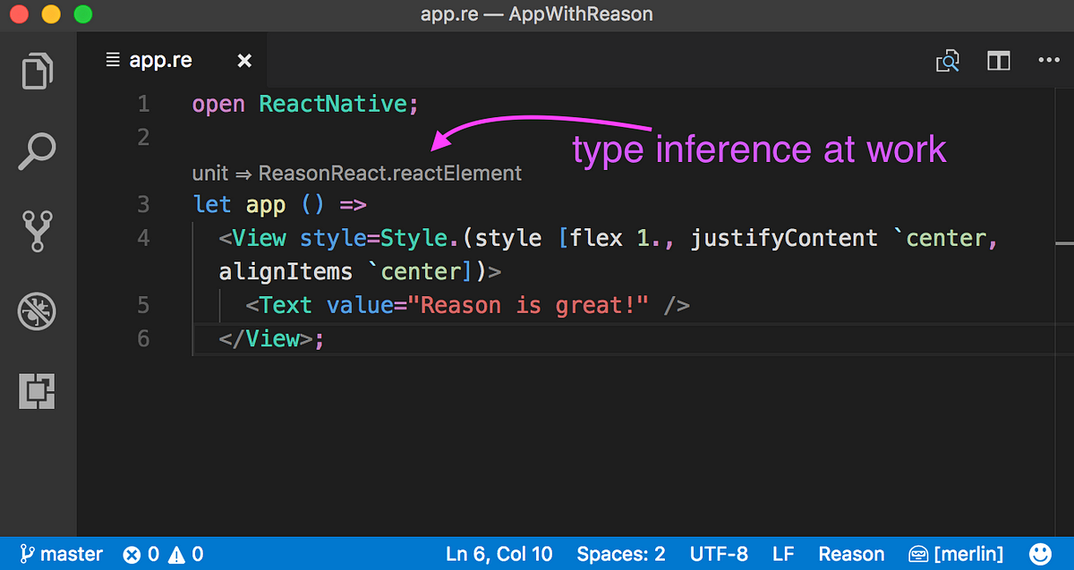 How To Setup Reasonml For A React Native Project By Erik