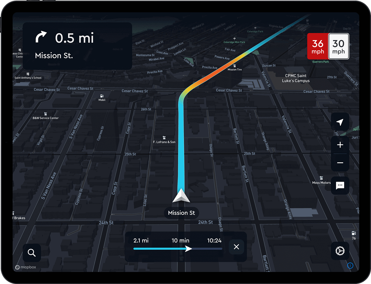 Turn by Turn navigation with Mapbox | by AB Satyaprakash | Nerd For Tech | Medium