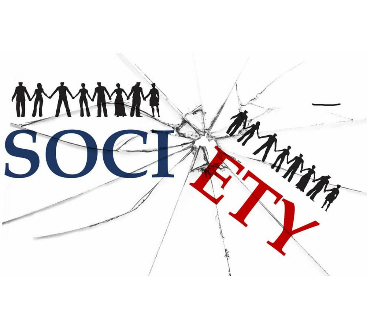 We Live In A Broken Society. We live in a broken society and it is ...