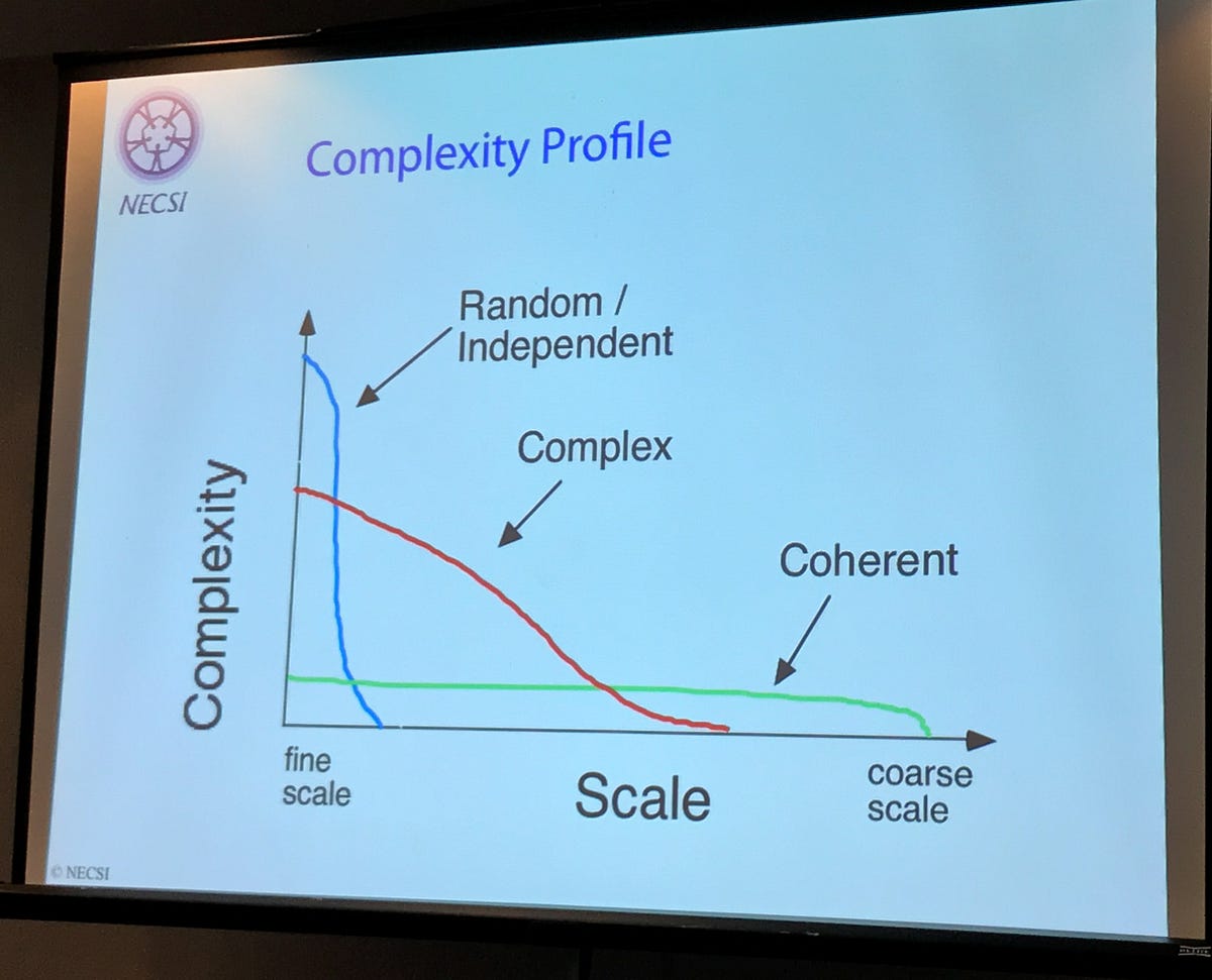 Making the Complex Coherent. A Morning Lecture | by Nicholas Teague ...