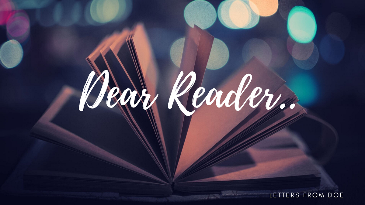 Inspiration, or lack thereof.. Hello! | by Doe | Medium