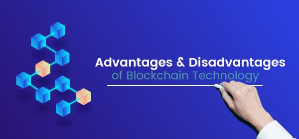 Advantages and Disadvantages of Blockchain Technology | by Redbytes ...