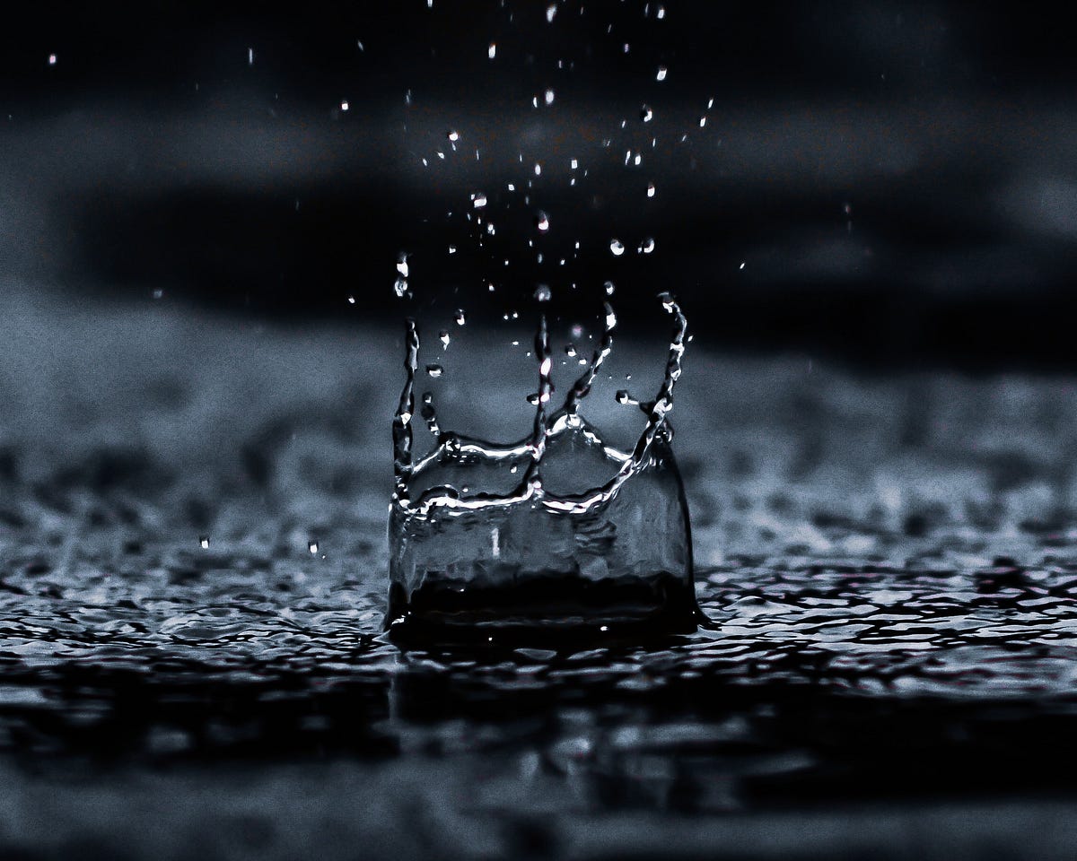Rain and Tears - Julia Rose Rahm - Medium