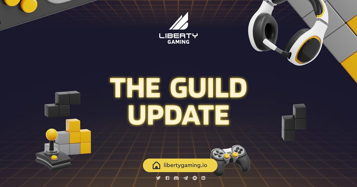 Liberty Gaming: The Guild Update. Updates, stats and results from our ...