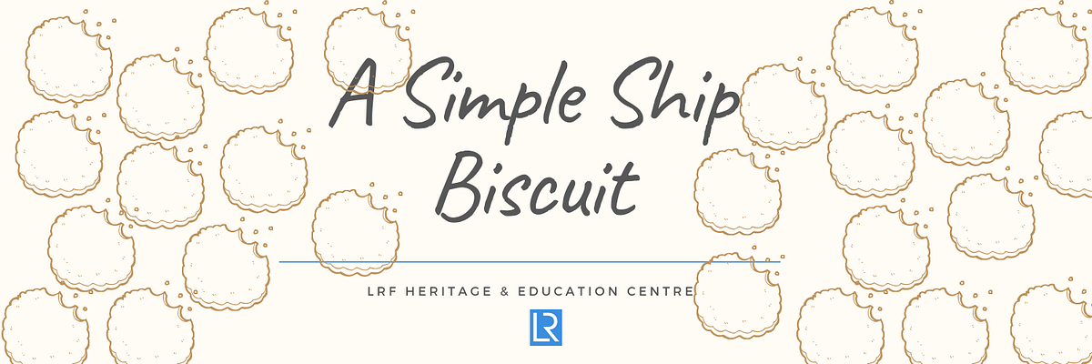 A Simple Ship Biscuit. The simple biscuit with an incredible… | by LRF ...