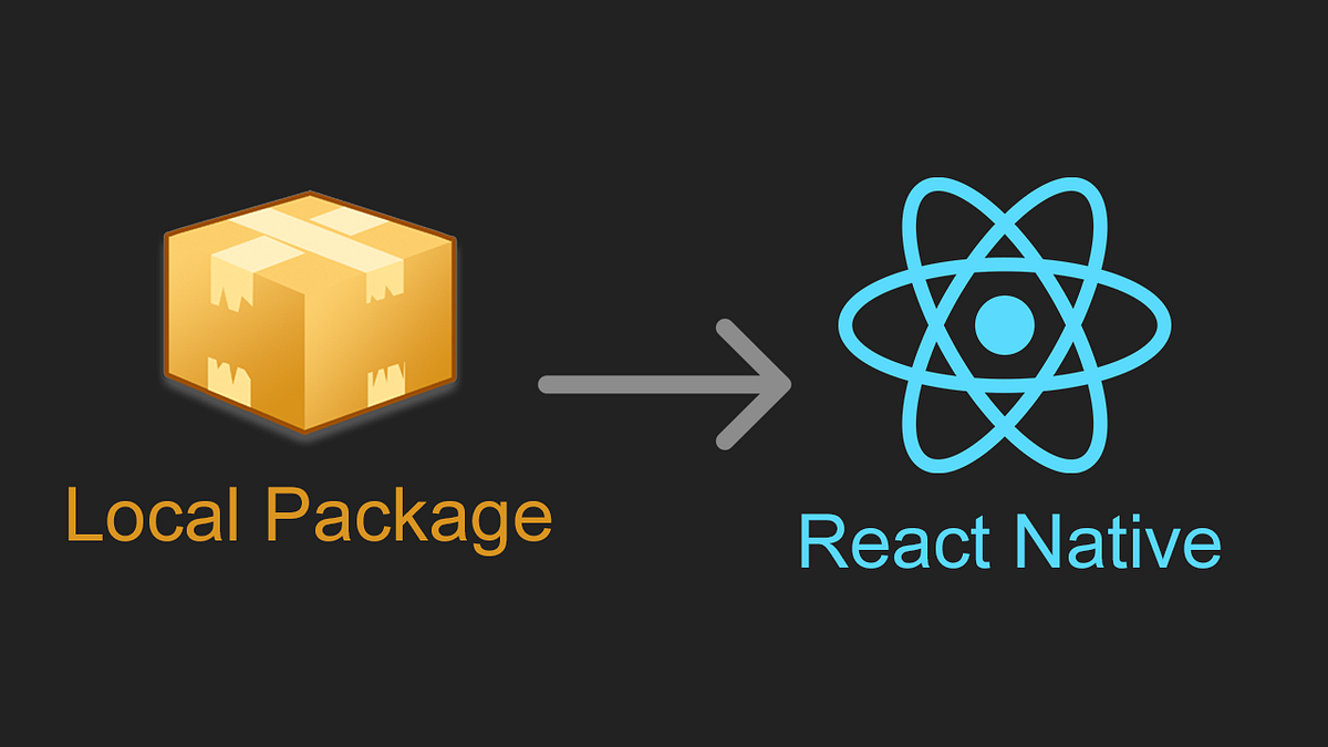 Linking Local Packages in React Native the Right Way | by Ali El ...