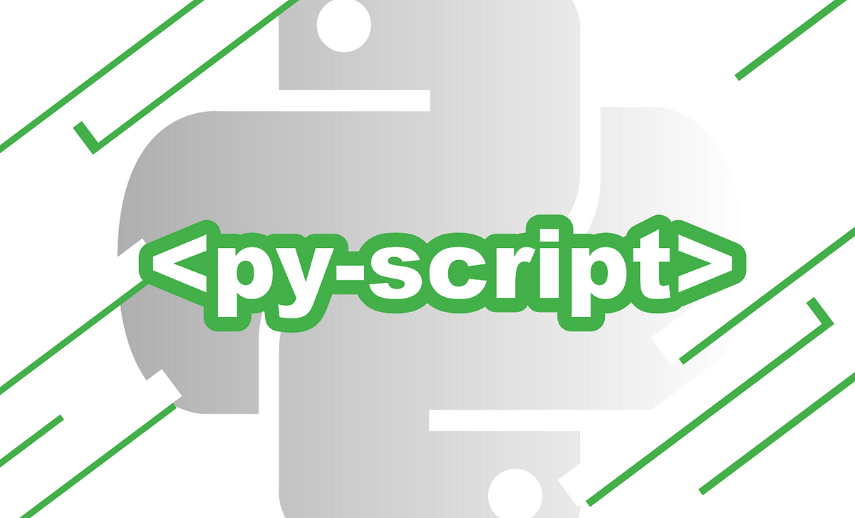 Pyscript Pt1 — Python Packages In The Browser By Robby Boney Short Bits Medium
