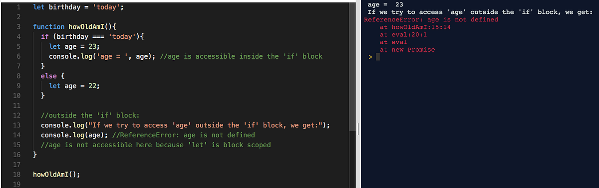 The Scopes of JavaScript. Since I started learning JavaScript… | by ...