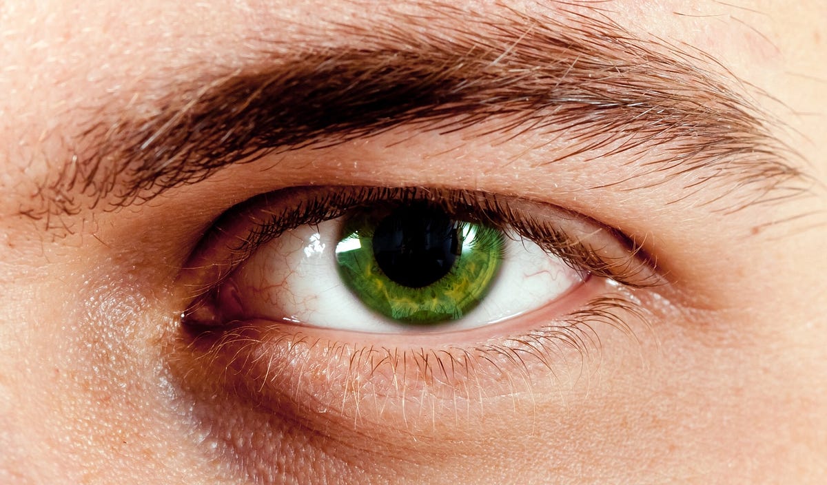 Dangerous Eyes. They haunt me, though I never saw the… | by MWM | Medium