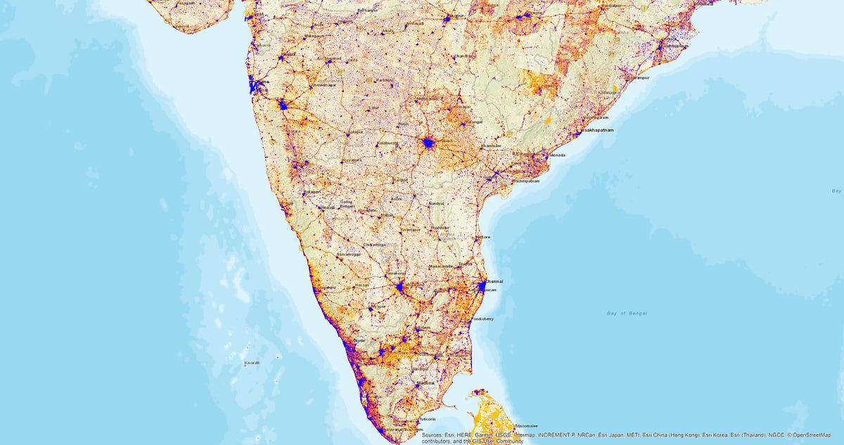 Population Datasets: Global Human Settlement Layer | by Syed Misbah ...