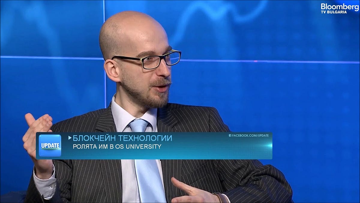 OS.University interview on Bloomberg! | by Open Source University | The ...