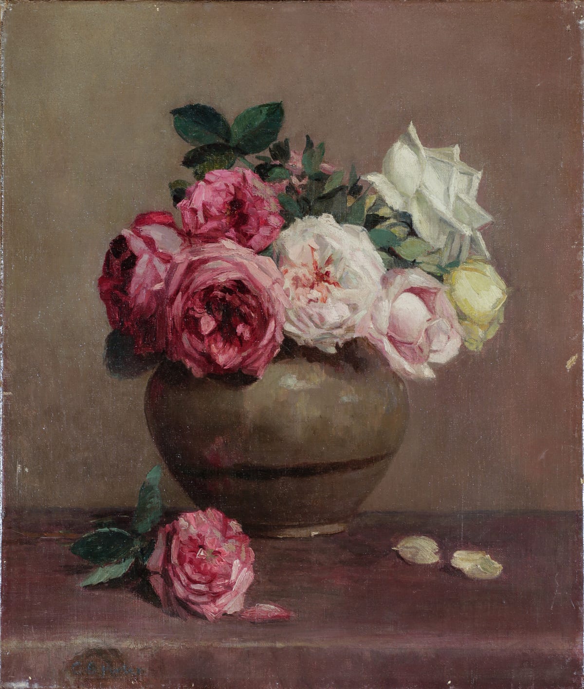 Charles Ethan Porter, African American Still Life Painter | by ...