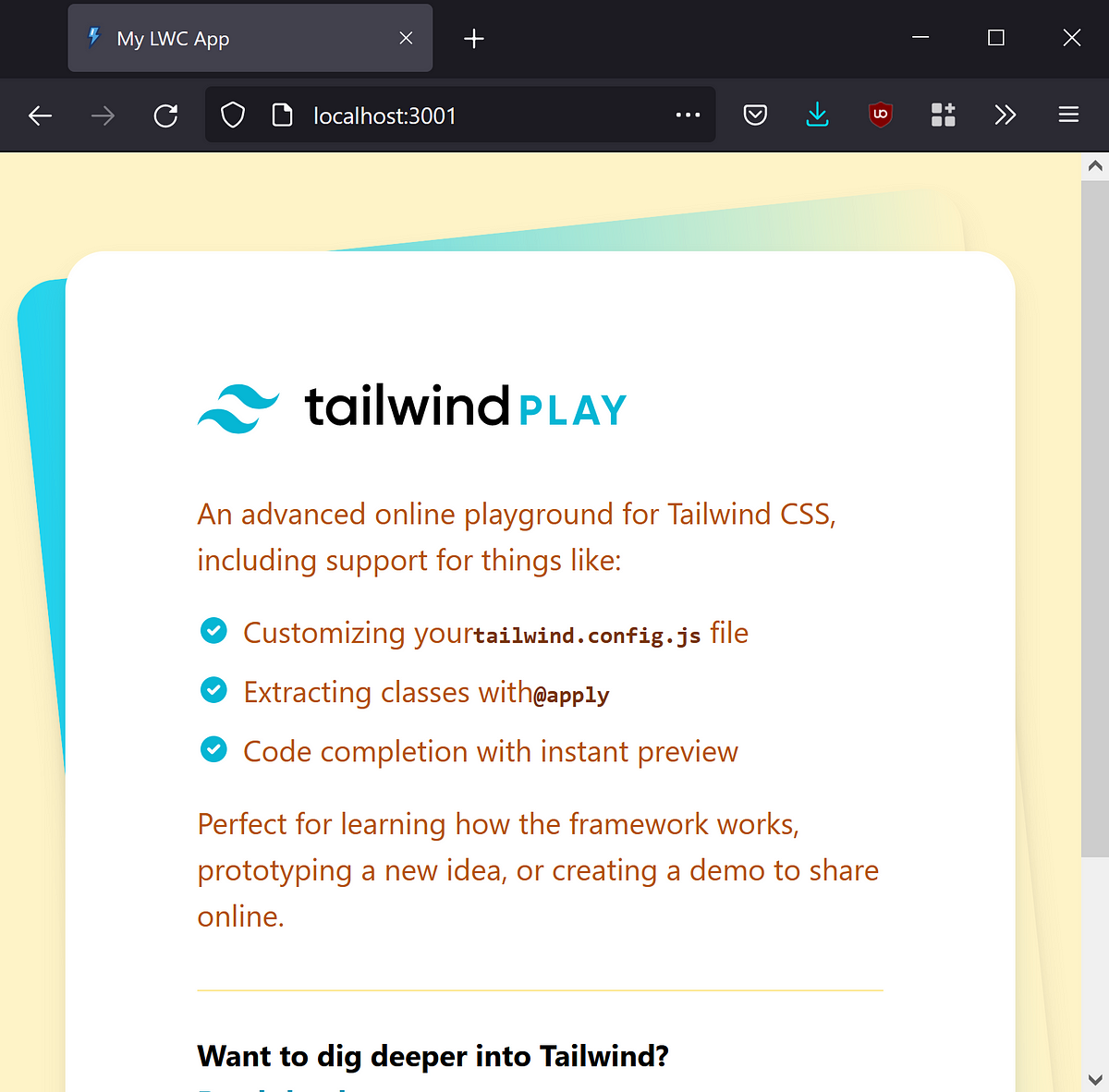 Lwc Open Source And Tailwind Two Things I Ve Discovered Recently Are