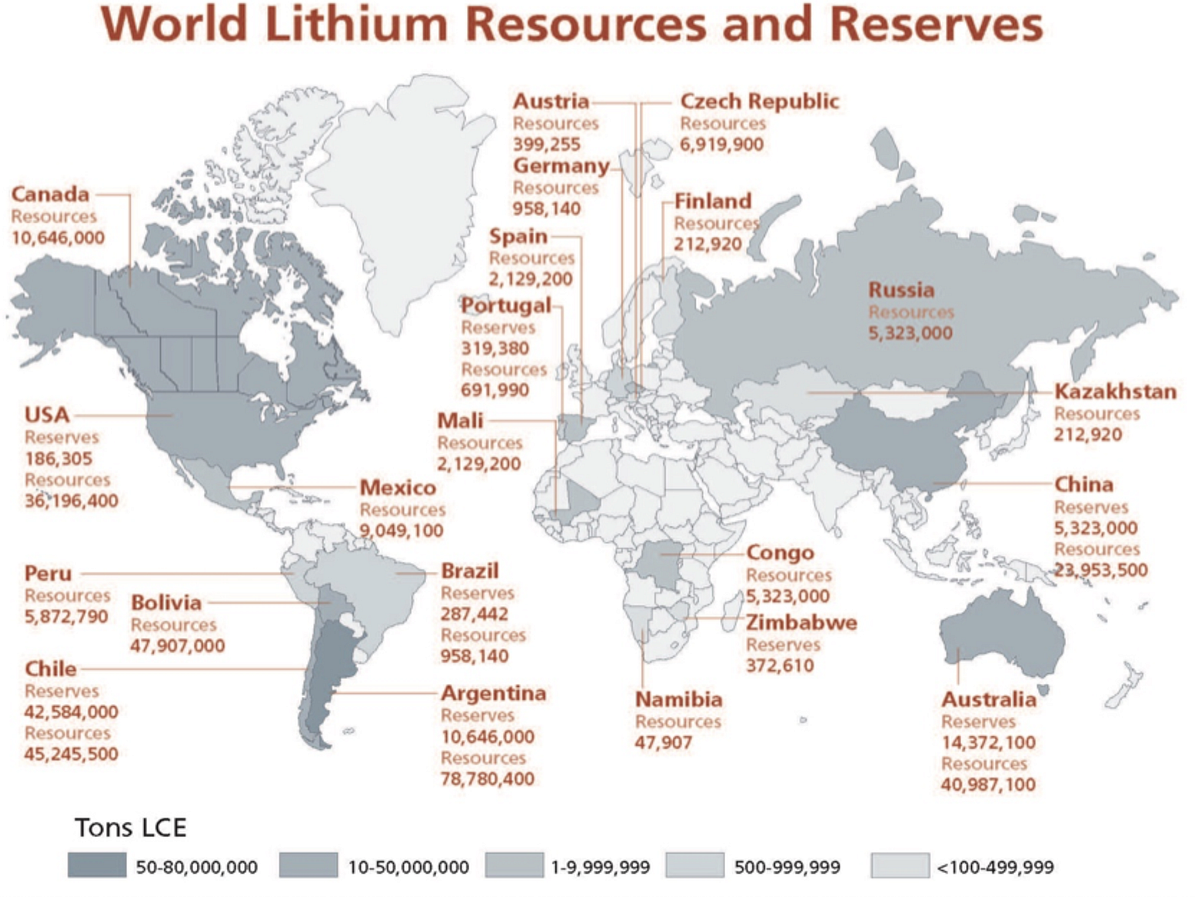 Lithium is abundant, so extraction economics and culture matter | by ...