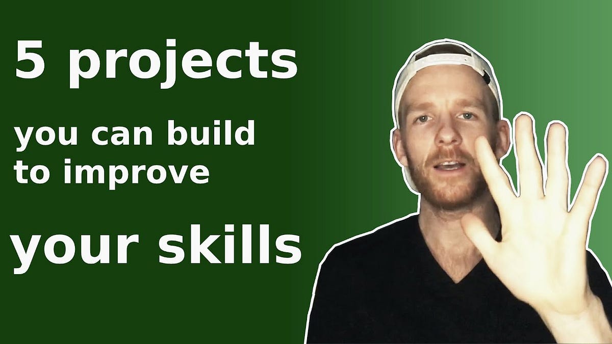 Build These 5 Django Projects to Improve Your Skills - Code With Stein - Medium