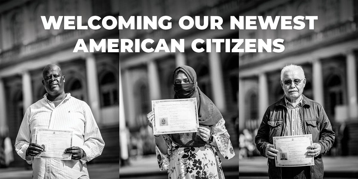 The Adams administration hosted a USCIS Naturalization Ceremony at the ...