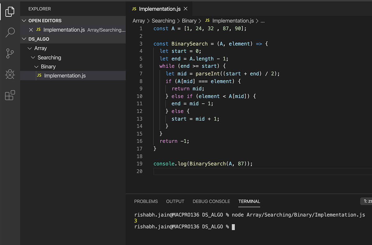 Data Structure — Arrays (Sorting + Searching) with JavaScript | by ...