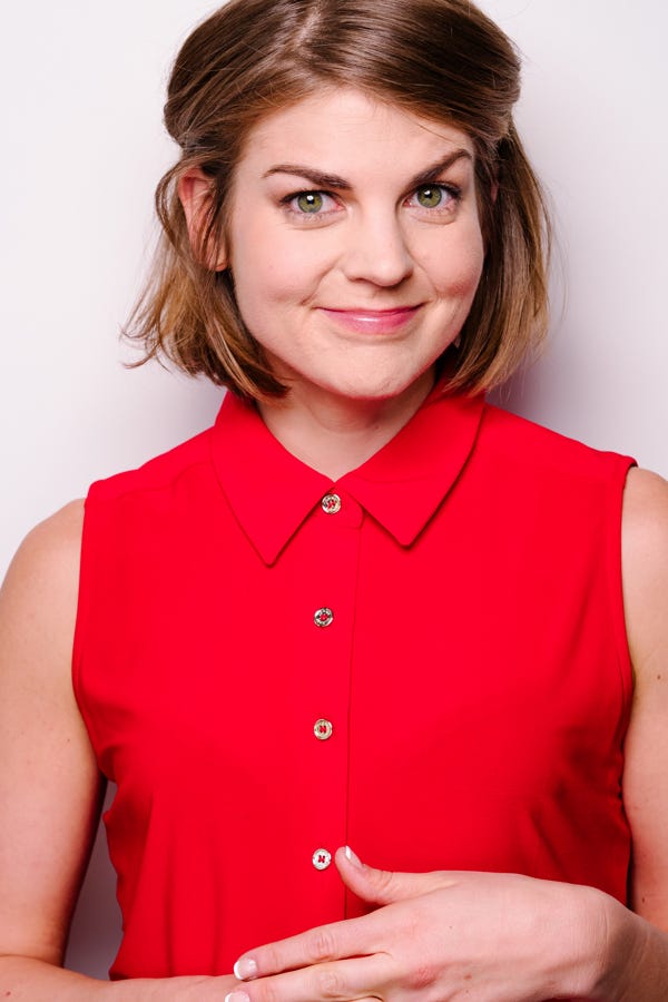 Actress Kate Huffman: How To Learn To Finally Love Yourself | by ...
