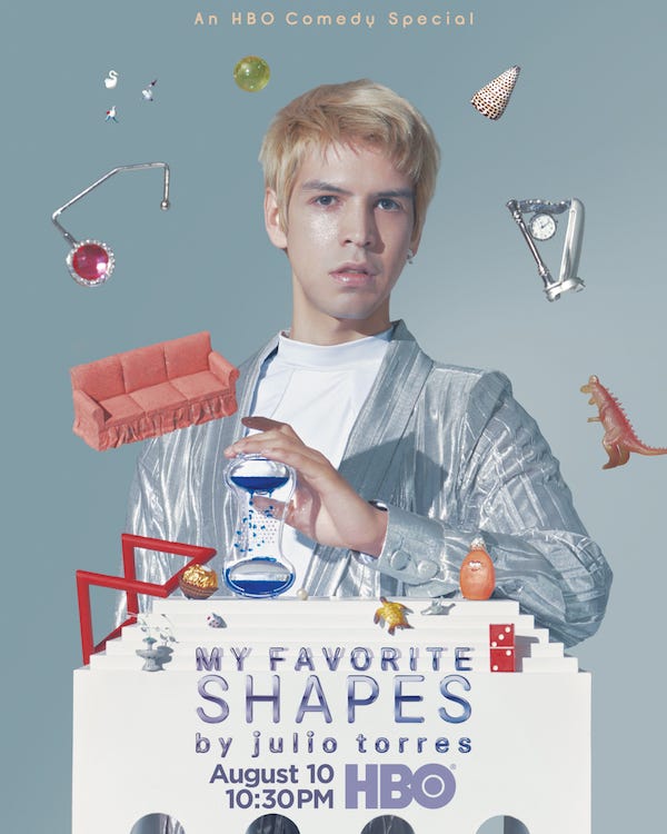 Julio Torres Debuts First Comedy Special on HBO; MY FAVORITE SHAPES BY ...