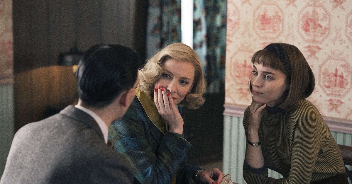 What the response to ‘Carol’ says about expectations of queer ...