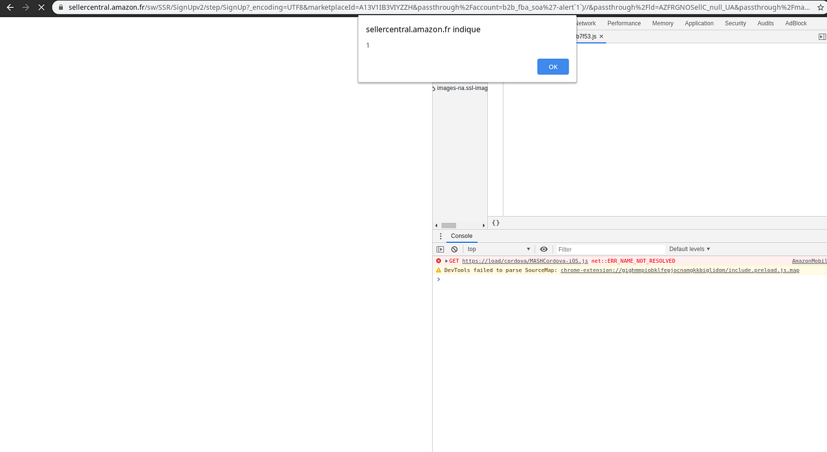 Advanced Javascript injections : Amazon XSS to full account takeover ...