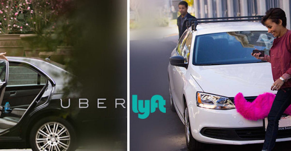 Uber vs. Lyft: From The Driver’s Seat | by Greg Muender | Mission.org ...