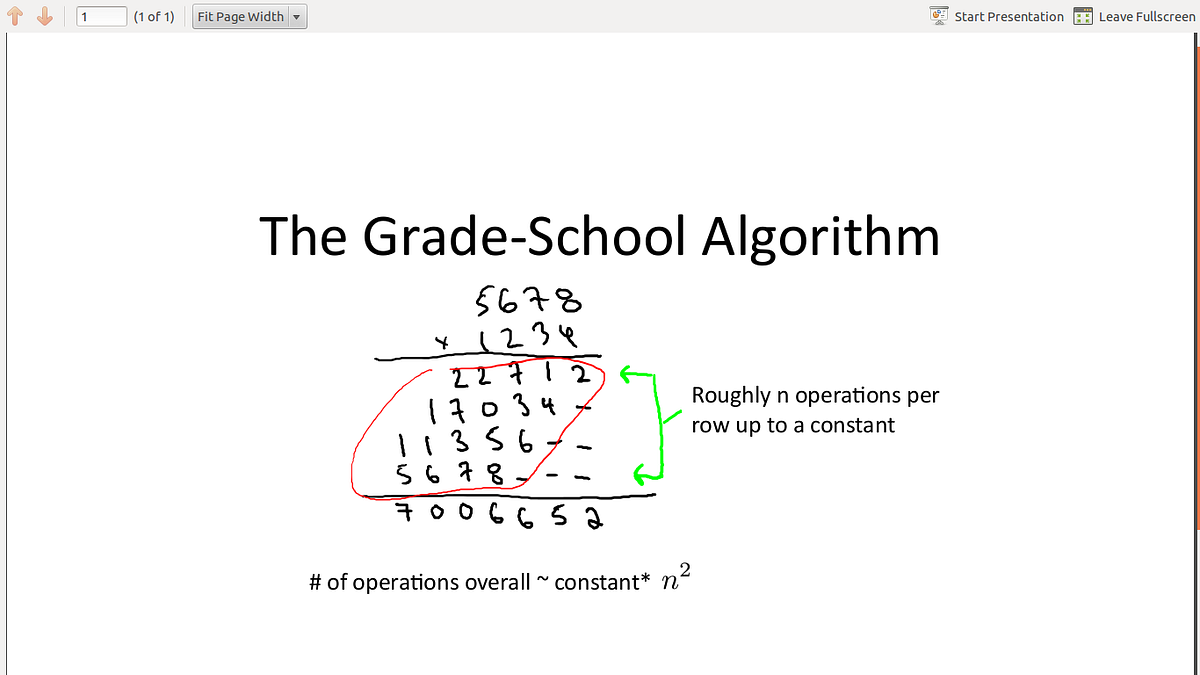 Karatsuba Algorithm (Multiplication) | by Azamat Toshtemirov | Medium