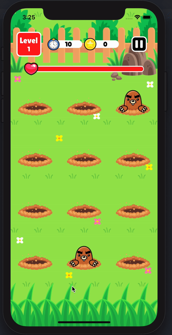 Building a Whack-A-Mole Game With rn-sprite-sheet | by Tamas Szikszai ...