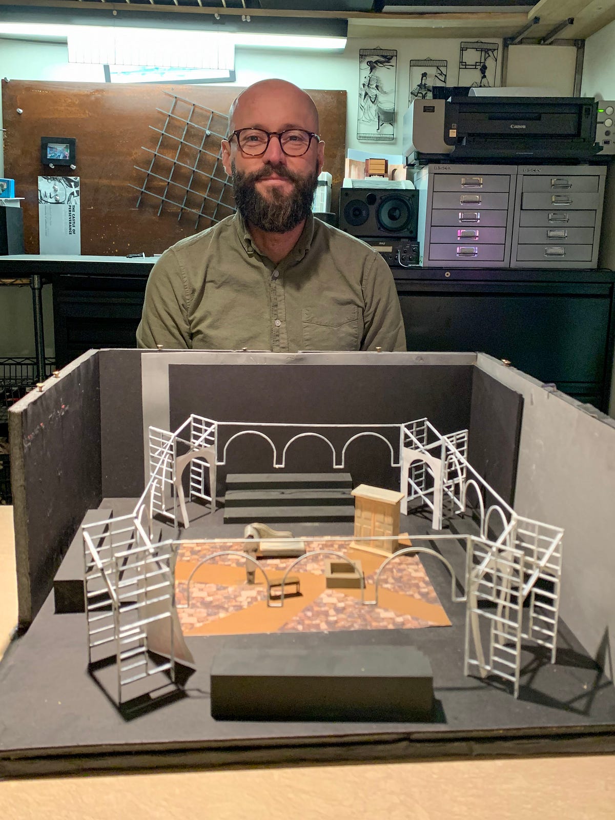 Meet scenic designer Efren Delgadillo Jr.-from making dioramas for his ...