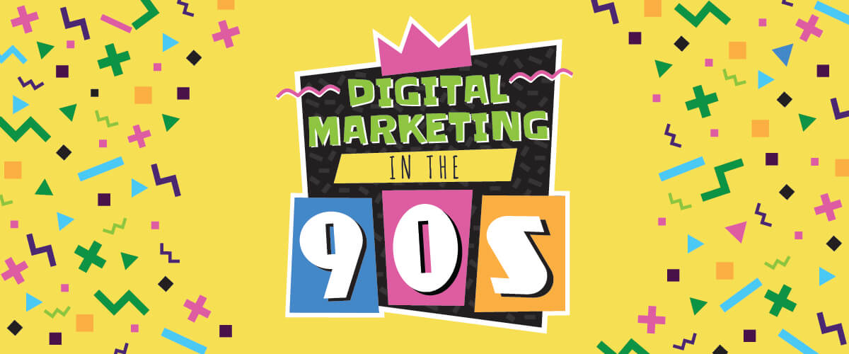 Digital Marketing in The 90s. A look back at digital marketing… | by ...
