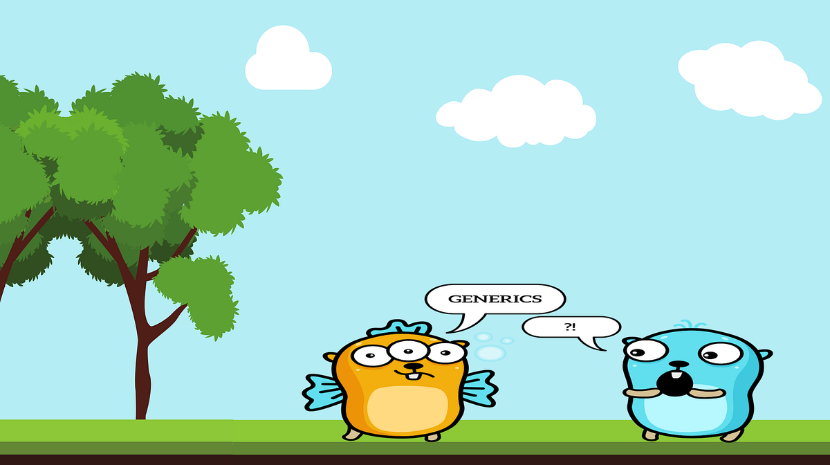 How to use Golang generics with structs | by Tiago Temporin | ITNEXT