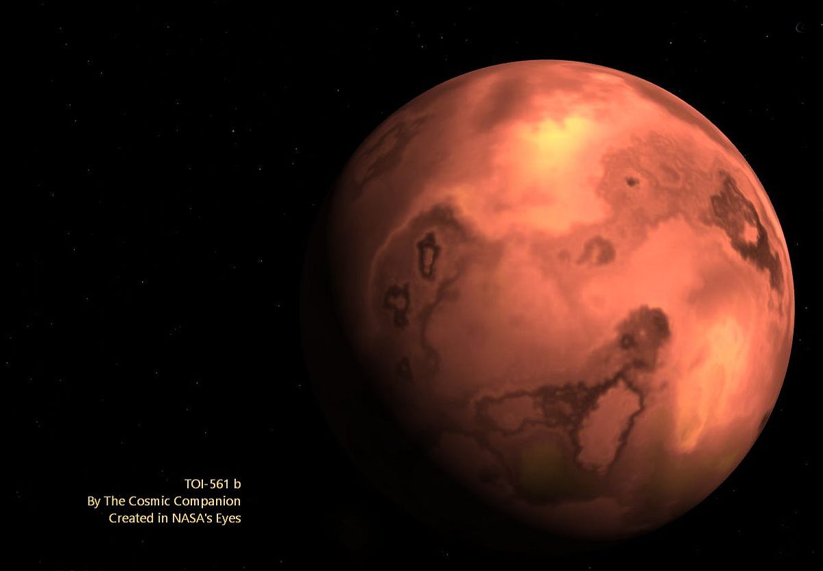 Meet the Extreme Exoplanet TOI-561 b | The Cosmic Companion