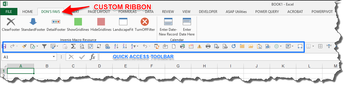 Microsoft Excel — Boost Productivity with the InvenioMakeItEasy Add-In ...