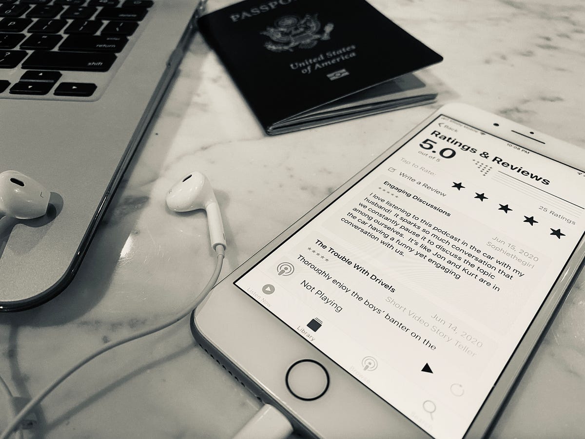 Top New Podcasts for Men — Summer 2020 | by Steven Paul | Medium