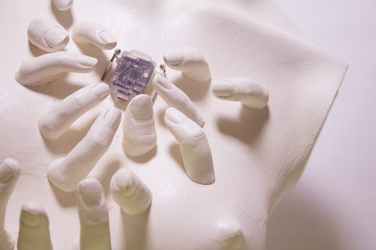 DESIGNING OUR SENSES | Sensory Augmentation technology | by Lesley-Ann ...