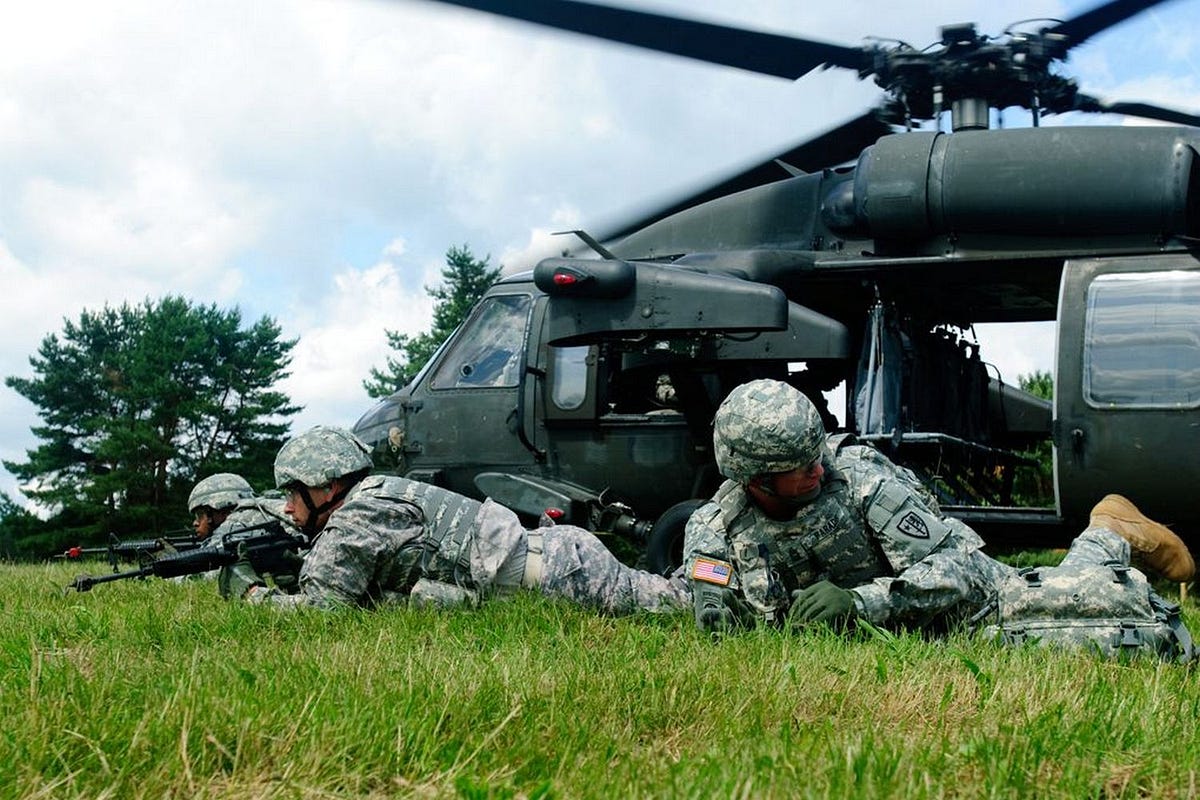 NATO’s New Rapid Reaction Force Is Make-Believe | by Michael Peck | War ...