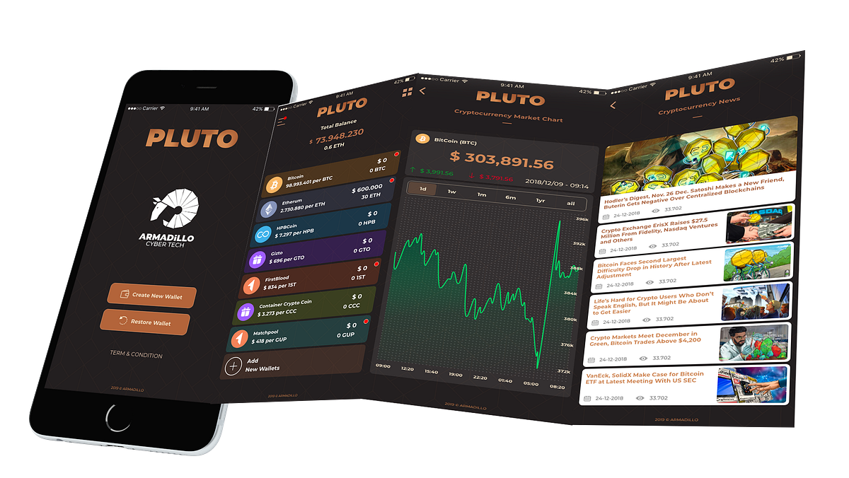 PLUTO — A Secure & Trustworthy Crypto Wallet ( 0 FEE NOW) | by ...